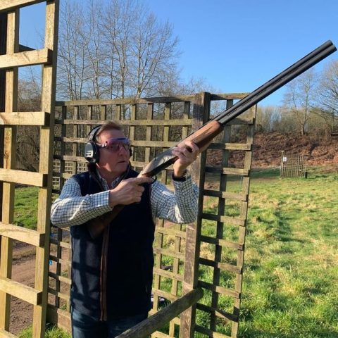 Cross Guns Shooting Ground South Staffordshire